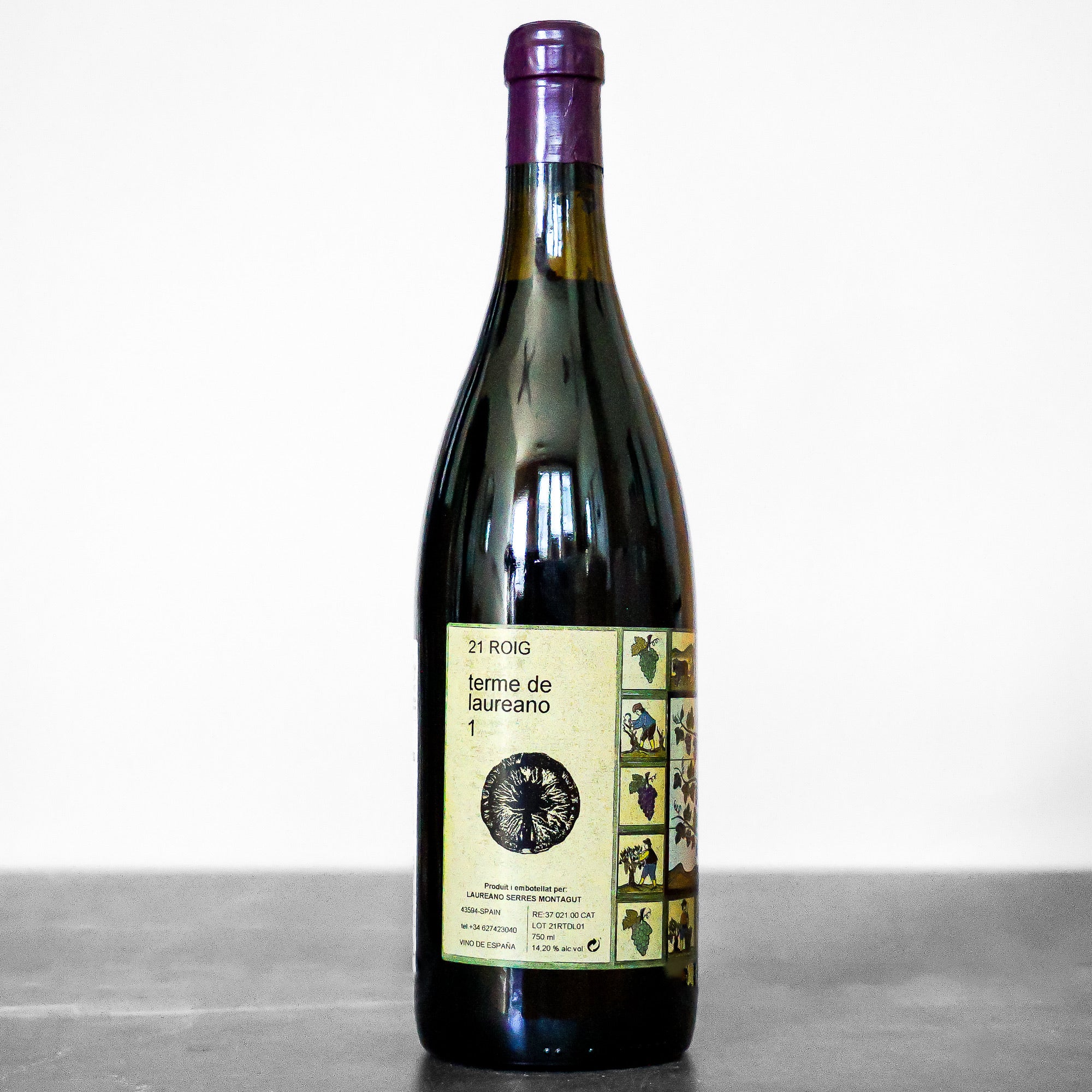 Mendall - Terme de Laureano 1 2021 - Terroirizer Wine