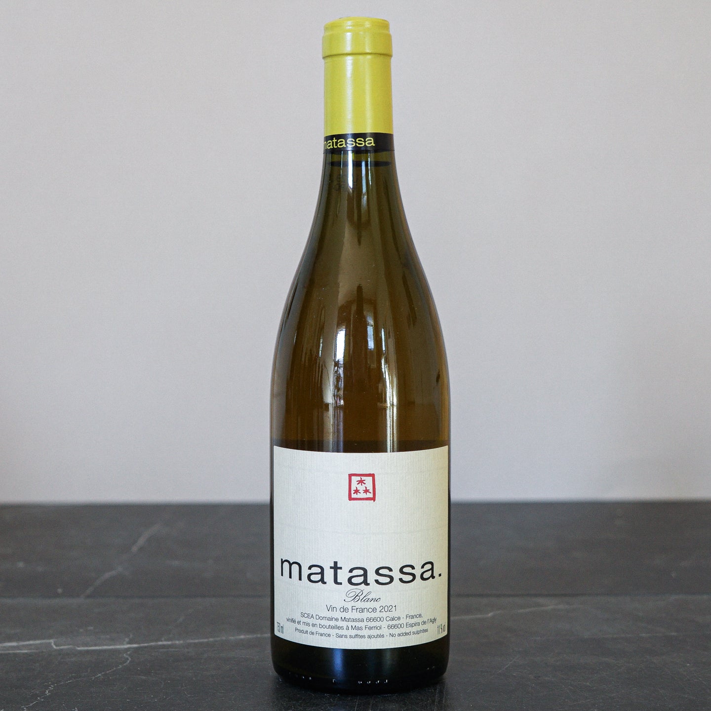 Matassa - Blanc 2021 - Terroirizer Wine