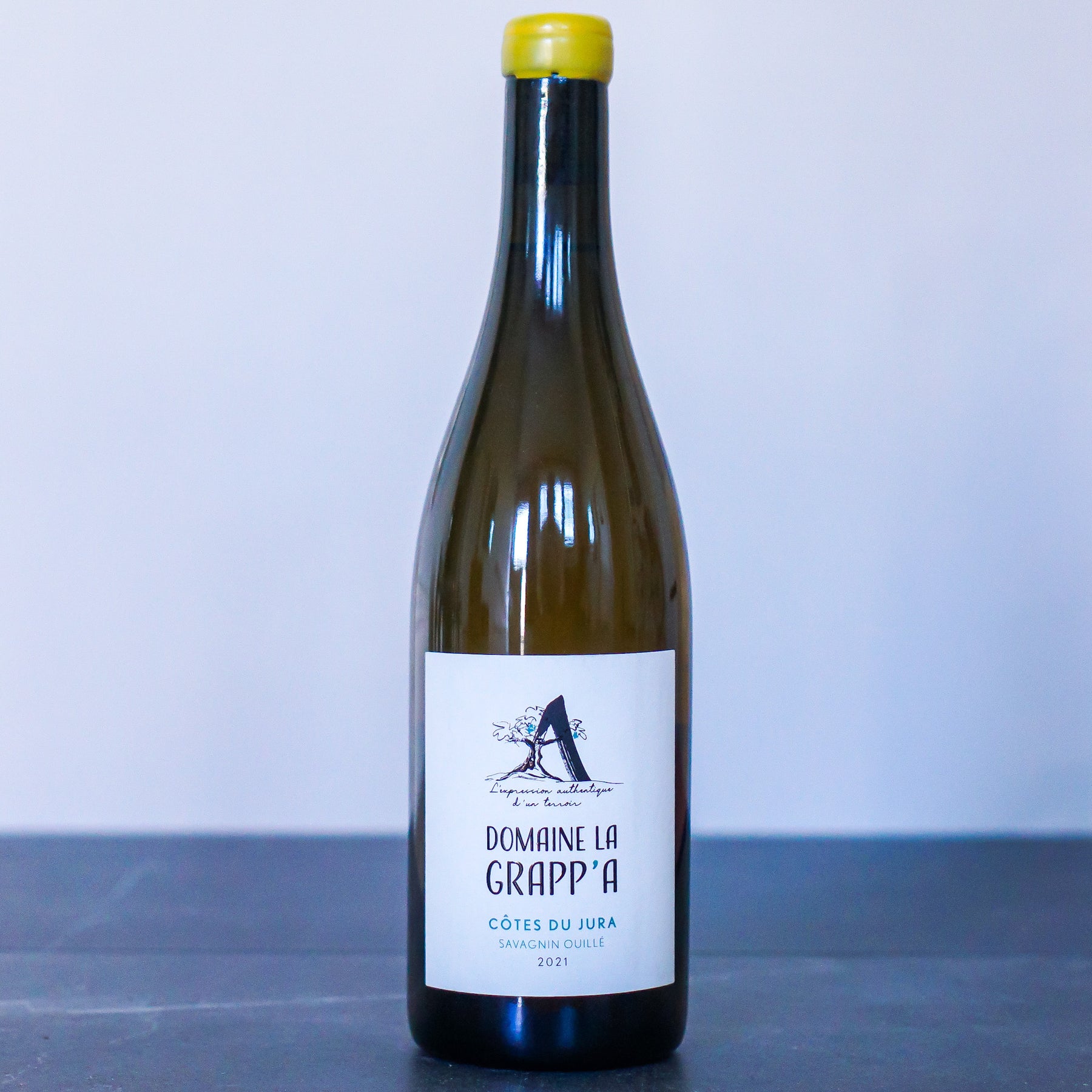 Savagnin Ouille 2021 - Domaine La Grapp’a - Terroirizer Wine