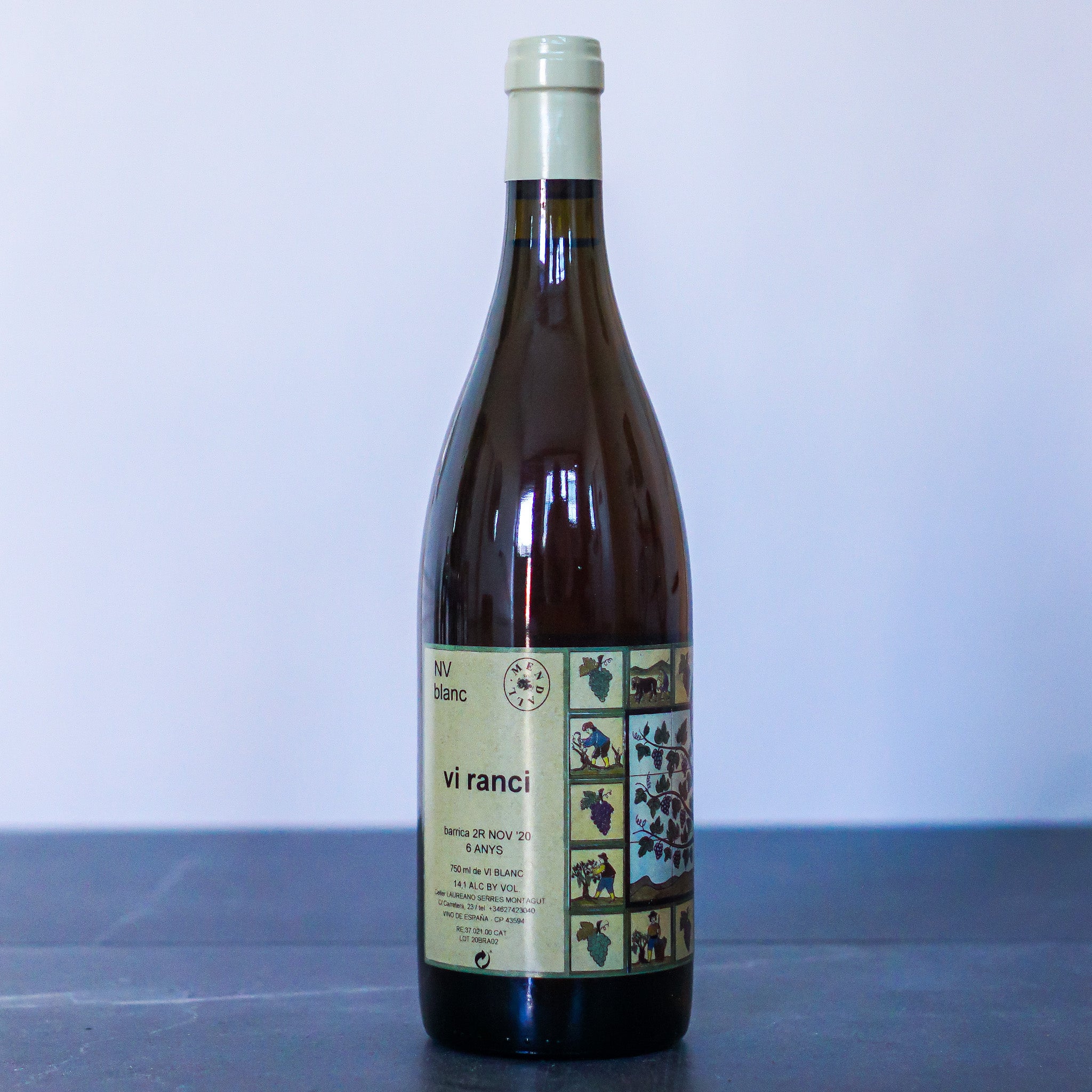 Mendall - VI Ranci - Terroirizer Wine